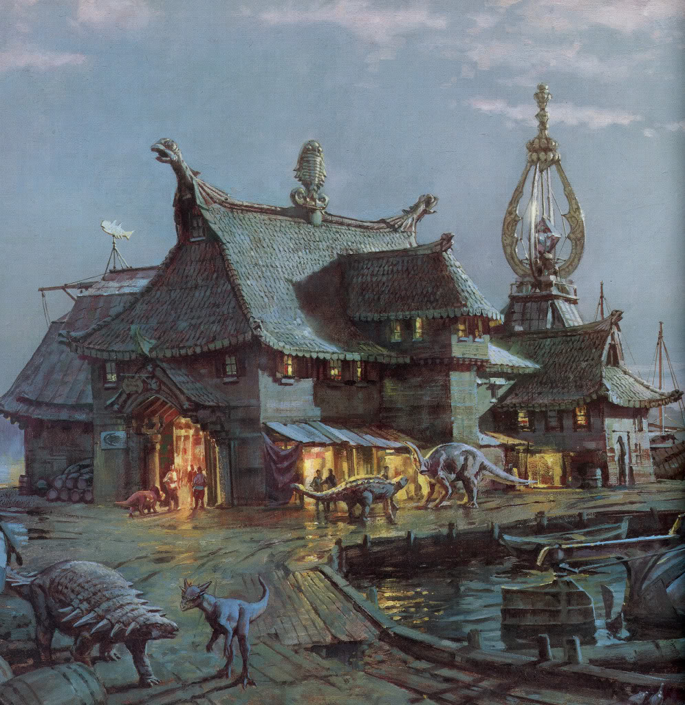 James Gurney illustrateur